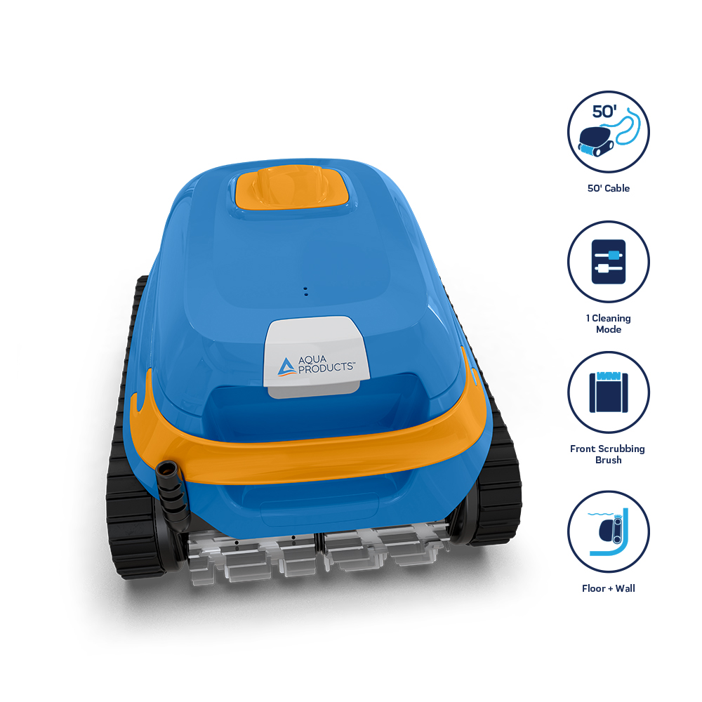 Evo 502 Pool Vacuum | Aqua Products Pool Cleaners