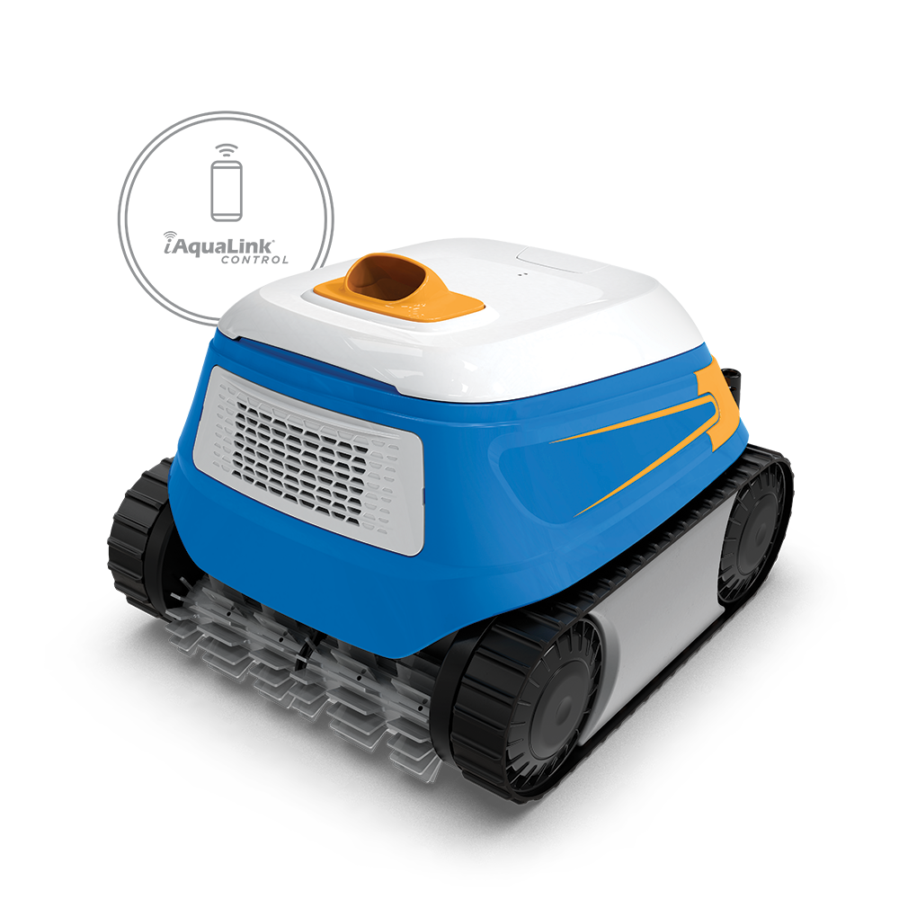 Evo 614 iQ Smart Pool Cleaner | Aqua Products Pool Cleaners