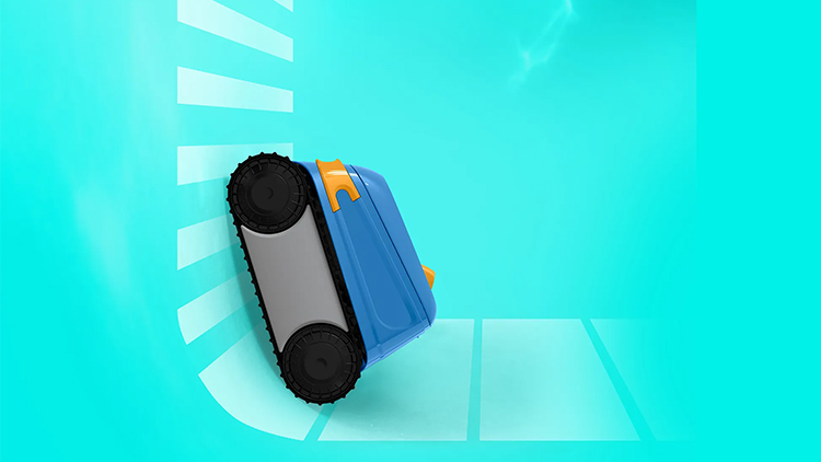 Evo 502 Robotic Pool Cleaner | Aqua Products