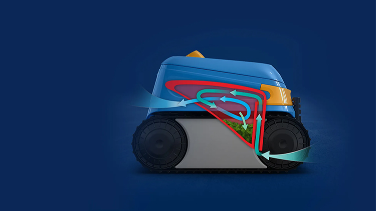 Evo 502 Robotic Pool Cleaner | Aqua Products